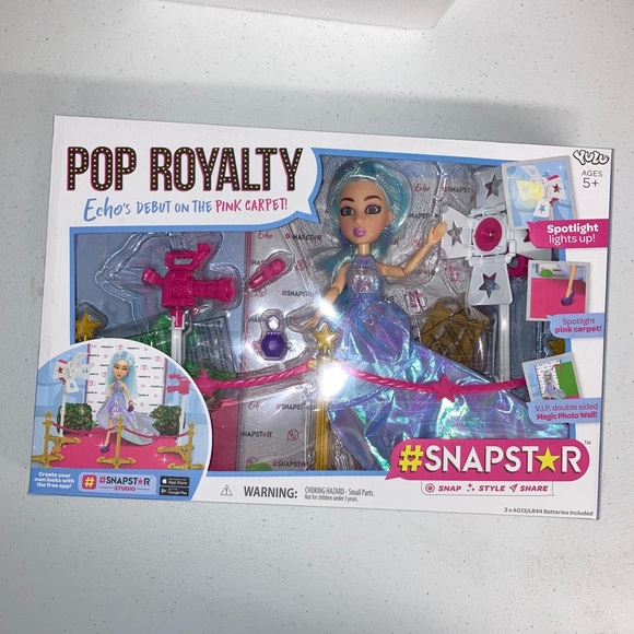 Snapstar | Toys | Snapstar Pop Royalty Echos Debut Doll | Poshmark